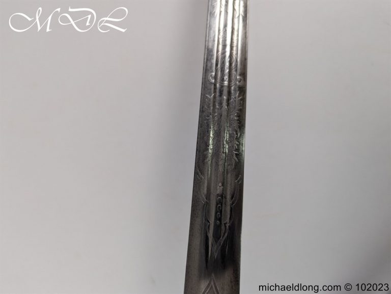 Liverpool Scottish Cross Hilt Sword Edward 7th – Michael D Long Ltd ...