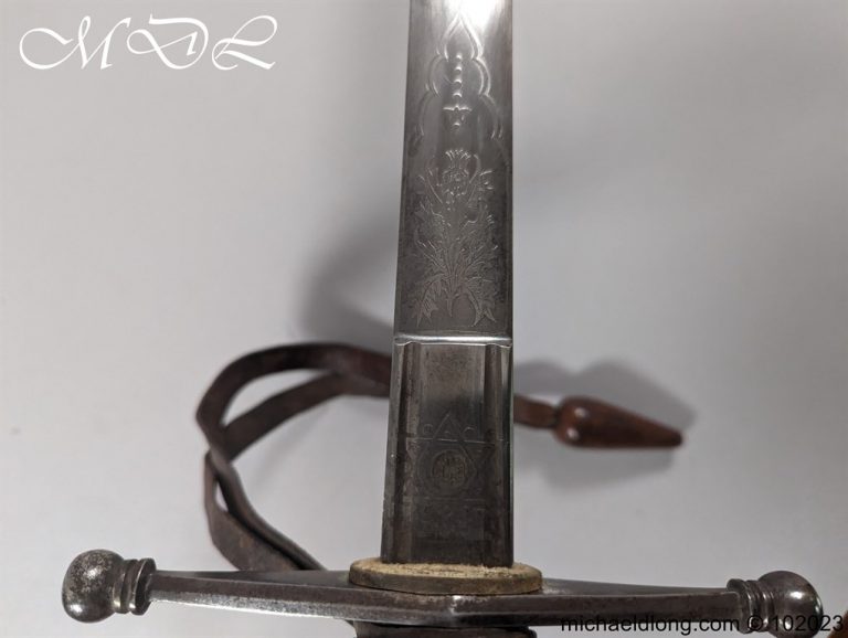 Liverpool Scottish Cross Hilt Sword Edward 7th – Michael D Long Ltd ...