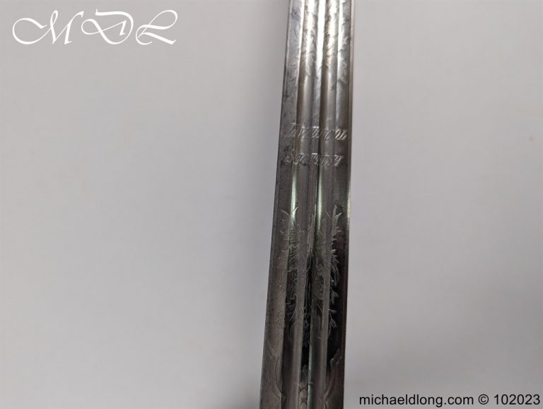 Liverpool Scottish Cross Hilt Sword Edward 7th – Michael D Long Ltd ...