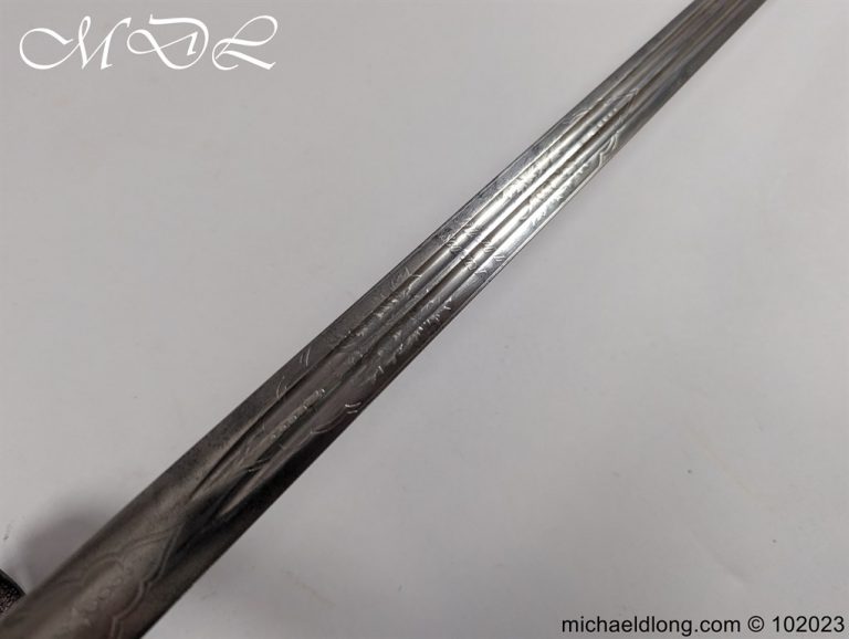 Liverpool Scottish Cross Hilt Sword Edward 7th – Michael D Long Ltd ...