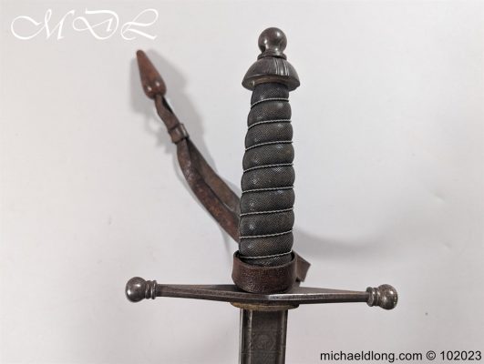 Liverpool Scottish Cross Hilt Sword Edward 7th – Michael D Long Ltd ...