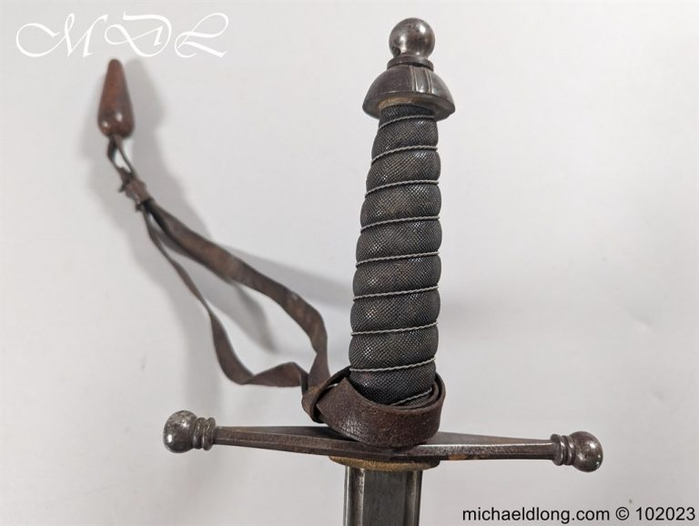 Liverpool Scottish Cross Hilt Sword Edward 7th – Michael D Long Ltd ...