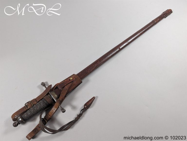 Liverpool Scottish Cross Hilt Sword Edward 7th – Michael D Long Ltd ...