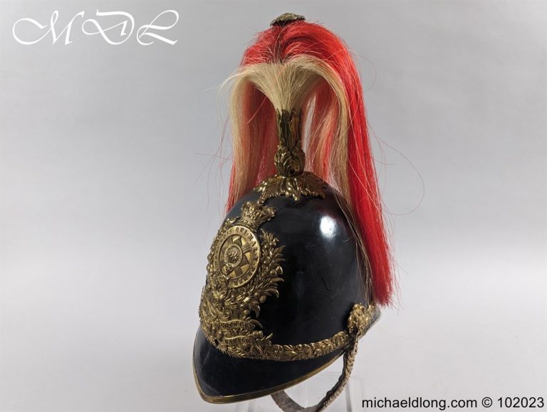 Victorian Officer’s East Lothian Helmet – Michael D Long Ltd | Antique ...