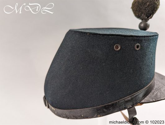 Scottish Unidentified Officer’s Shako – Michael D Long Ltd | Antique ...