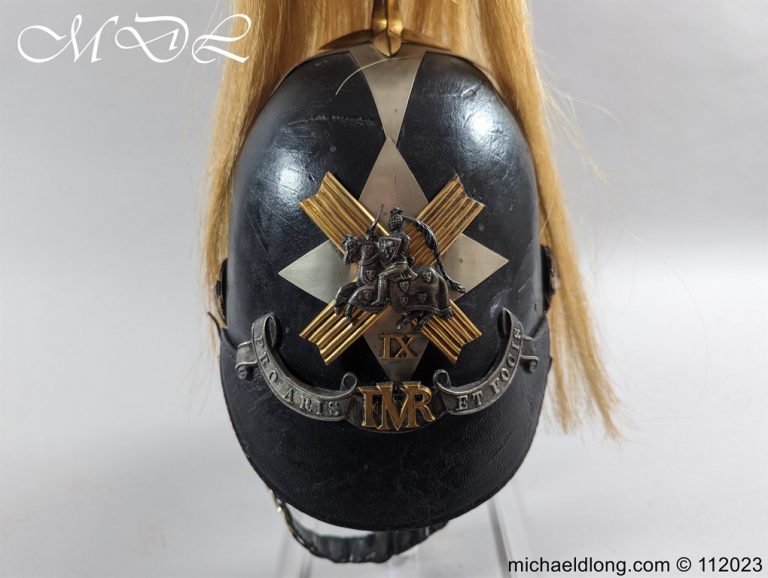 Victorian 9th Lancers Officer’s Shabraque – Michael D Long Ltd ...