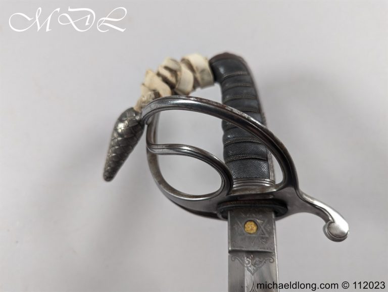 Argyleshire Artillery Officer’s Sword by Wilkinson – Michael D Long Ltd ...