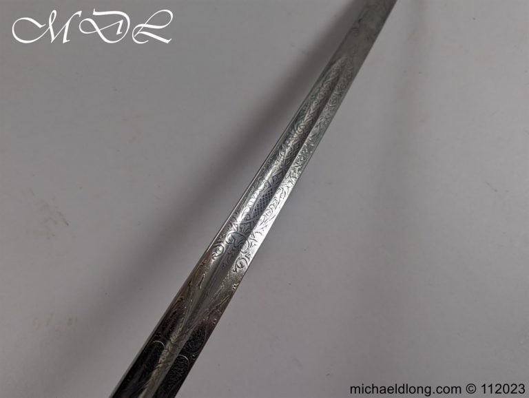 Victorian 4th Ardrossan Artillery Presentation Sword – Michael D Long ...