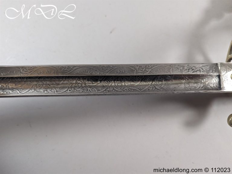 Victorian 4th Ardrossan Artillery Presentation Sword – Michael D Long ...