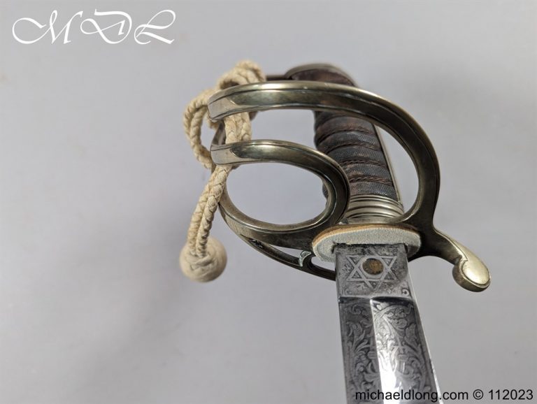 Victorian 4th Ardrossan Artillery Presentation Sword – Michael D Long ...