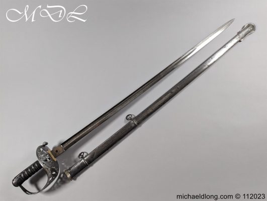 Royal Scots Greys 2nd Dragoons Officer’s Sword – Michael D Long Ltd ...
