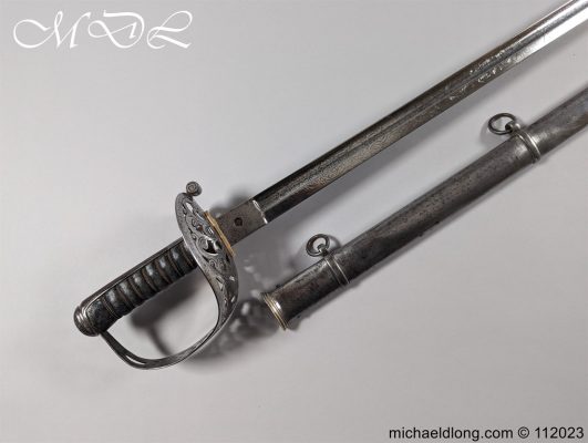 Royal Scots Greys 2nd Dragoons Officer’s Sword – Michael D Long Ltd ...