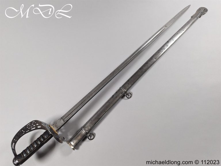 Royal Scots Greys 2nd Dragoons Officer’s Sword – Michael D Long Ltd ...