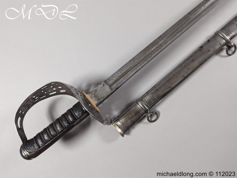 Royal Scots Greys 2nd Dragoons Officer’s Sword – Michael D Long Ltd ...