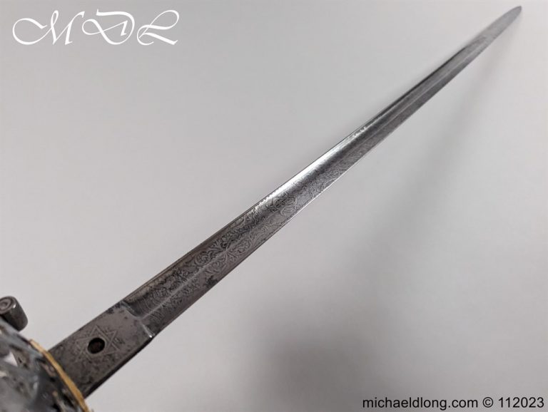 Royal Scots Greys 2nd Dragoons Officer’s Sword – Michael D Long Ltd ...