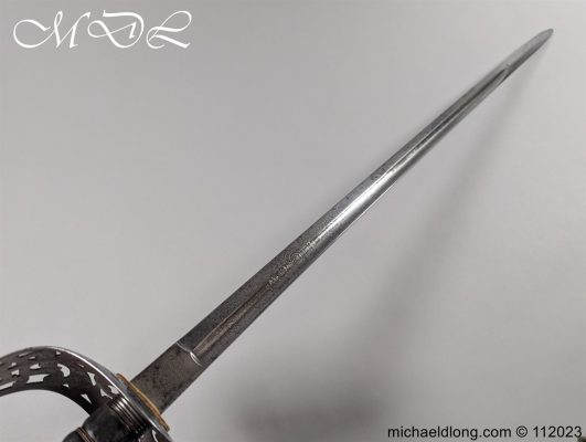 Royal Scots Greys 2nd Dragoons Officer’s Sword – Michael D Long Ltd ...