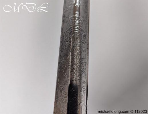 Royal Scots Greys 2nd Dragoons Officer’s Sword – Michael D Long Ltd ...