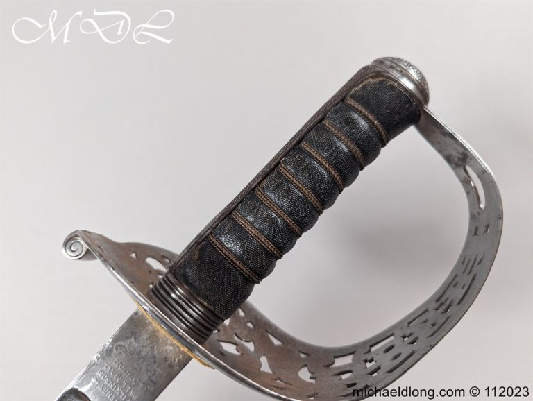 Royal Scots Greys 2nd Dragoons Officer’s Sword – Michael D Long Ltd ...