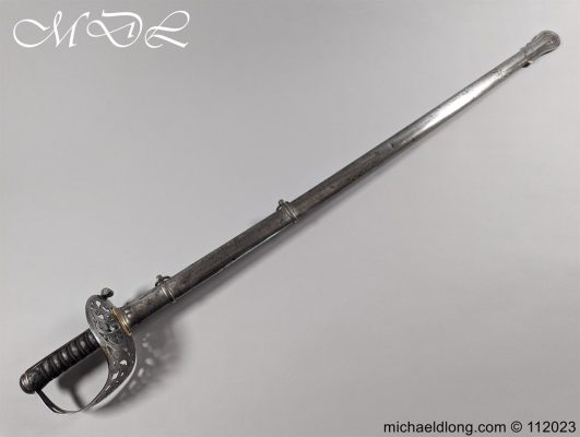 Royal Scots Greys 2nd Dragoons Officer’s Sword – Michael D Long Ltd ...