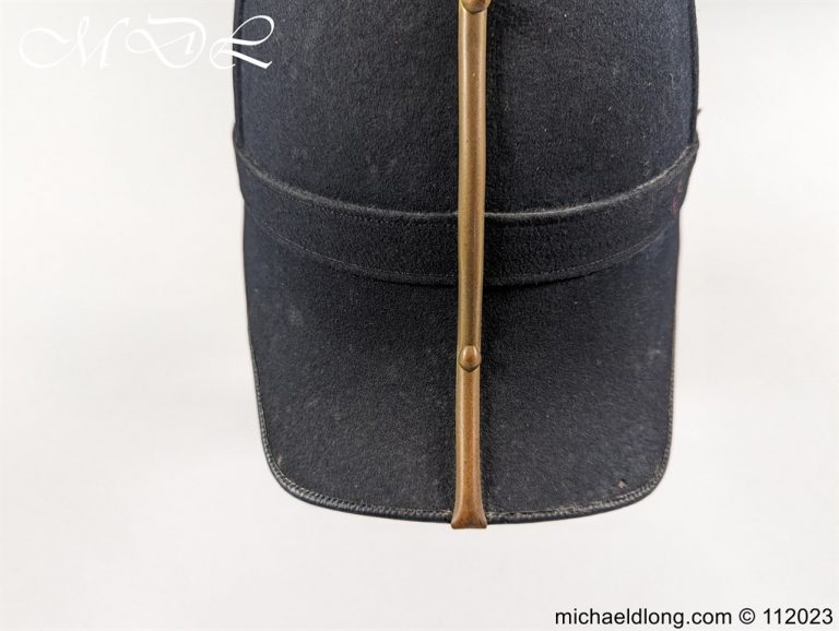 British West Yorkshire Blue Cloth Officer’s Helmet – Michael D Long Ltd ...