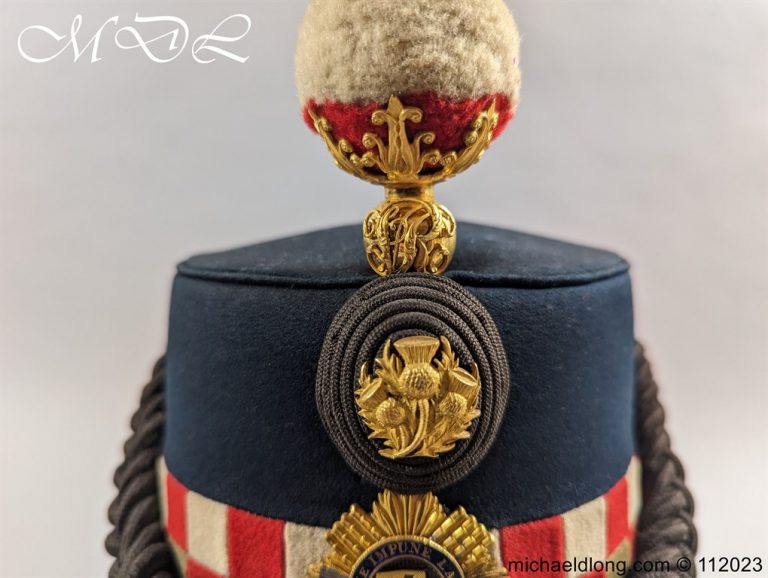 Scottish 74th Highlander’s Officer’s Victorian Shako – Michael D Long ...