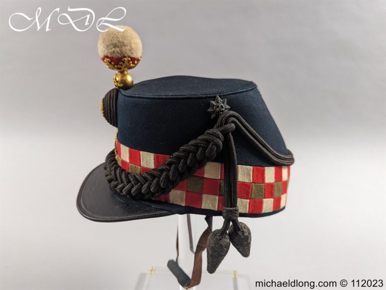 Scottish 74th Highlander’s Officer’s Victorian Shako – Michael D Long ...