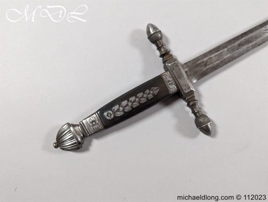 Papal Chamberlains 18th Century Sword – Michael D Long Ltd | Antique ...