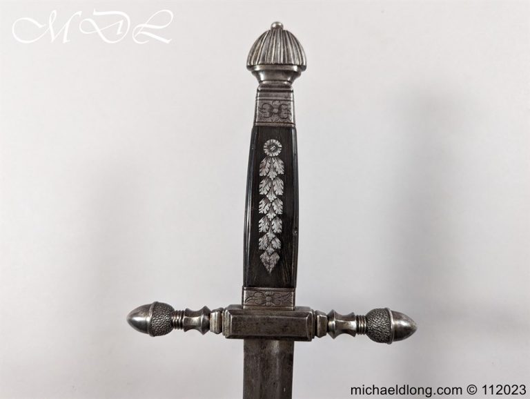 Papal Chamberlains 18th Century Sword – Michael D Long Ltd | Antique ...
