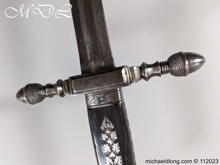 Papal Chamberlains 18th Century Sword – Michael D Long Ltd | Antique ...