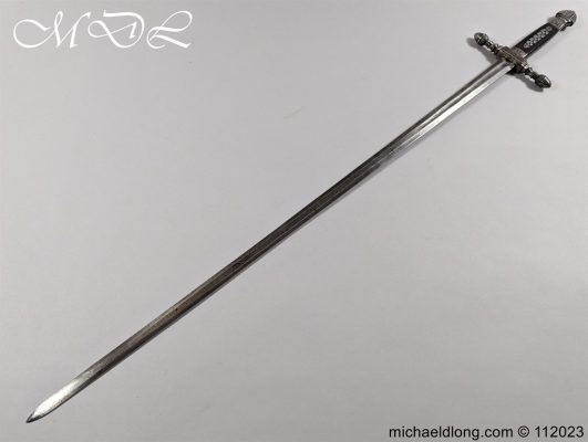 Papal Chamberlains 18th Century Sword – Michael D Long Ltd | Antique ...
