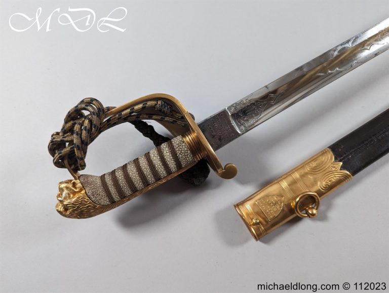 Victorian Navy Officers Sword By Wilkinson Sword London – Michael D ...