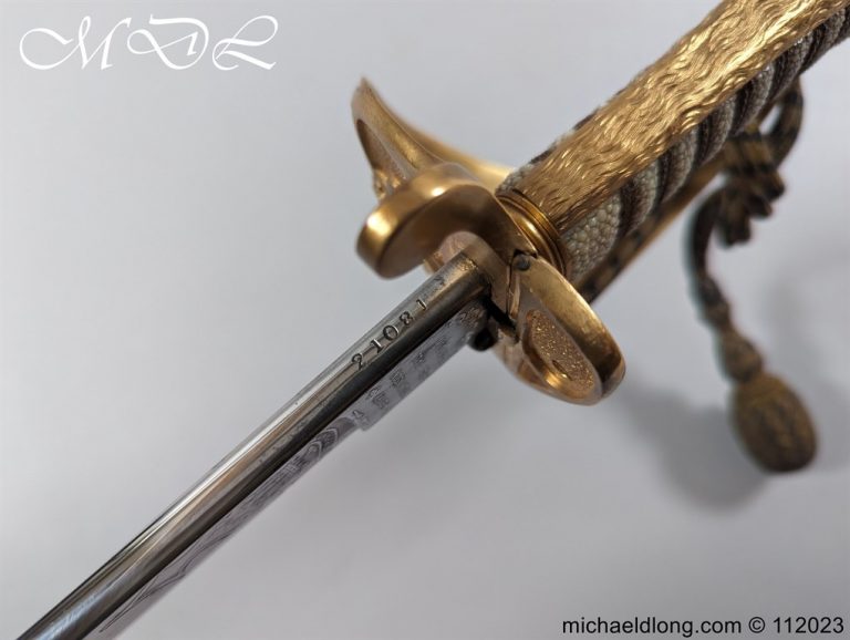 Victorian Navy Officers Sword By Wilkinson Sword London – Michael D ...