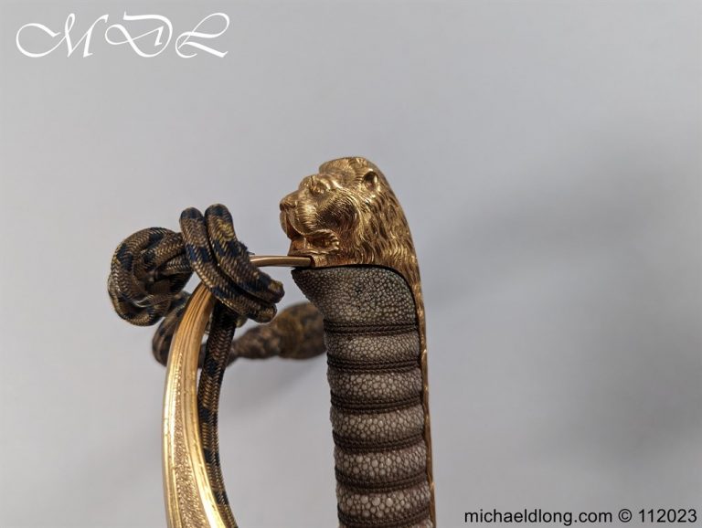 Victorian Navy Officers Sword By Wilkinson Sword London – Michael D ...