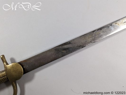 Baker Rifle Sword Bayonet by Osborn – Michael D Long Ltd | Antique Arms ...