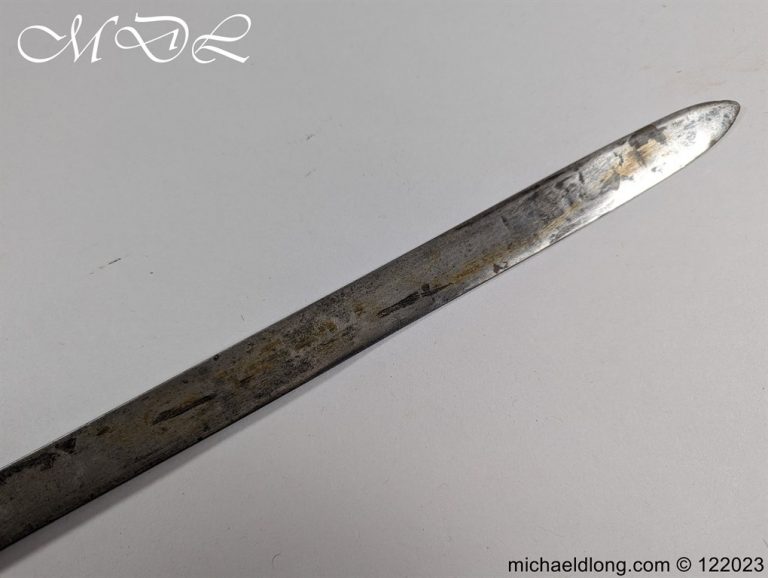 Baker Rifle Sword Bayonet by Osborn – Michael D Long Ltd | Antique Arms ...