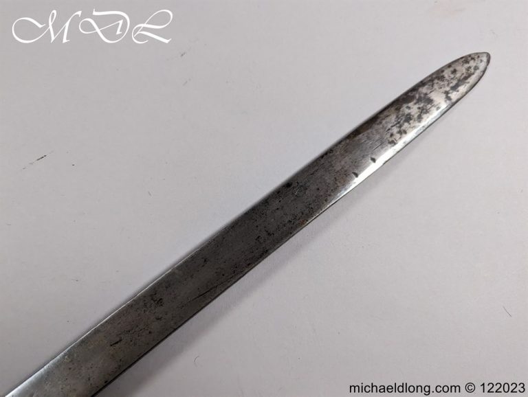 Baker Rifle Sword Bayonet by Osborn – Michael D Long Ltd | Antique Arms ...