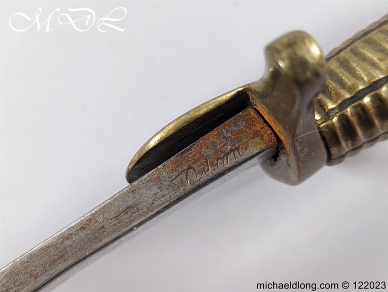 Baker Rifle Sword Bayonet by Osborn – Michael D Long Ltd | Antique Arms ...
