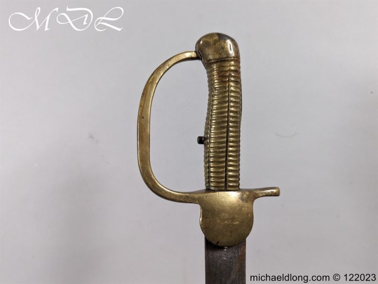Baker Rifle Sword Bayonet by Osborn – Michael D Long Ltd | Antique Arms ...