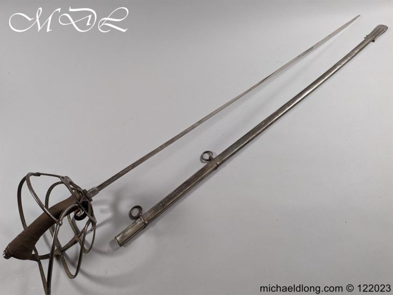 German Schlager Fencing Sword – Michael D Long Ltd | Antique Arms & Armour