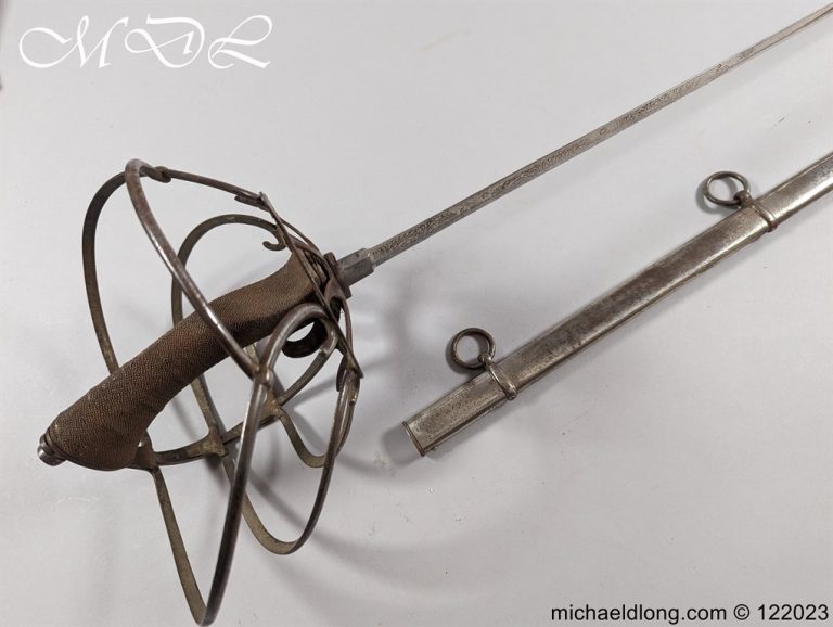 German Schlager Fencing Sword – Michael D Long Ltd | Antique Arms & Armour
