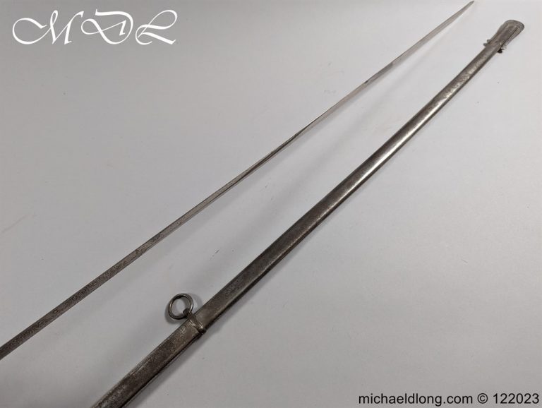 German Schlager Fencing Sword – Michael D Long Ltd | Antique Arms & Armour