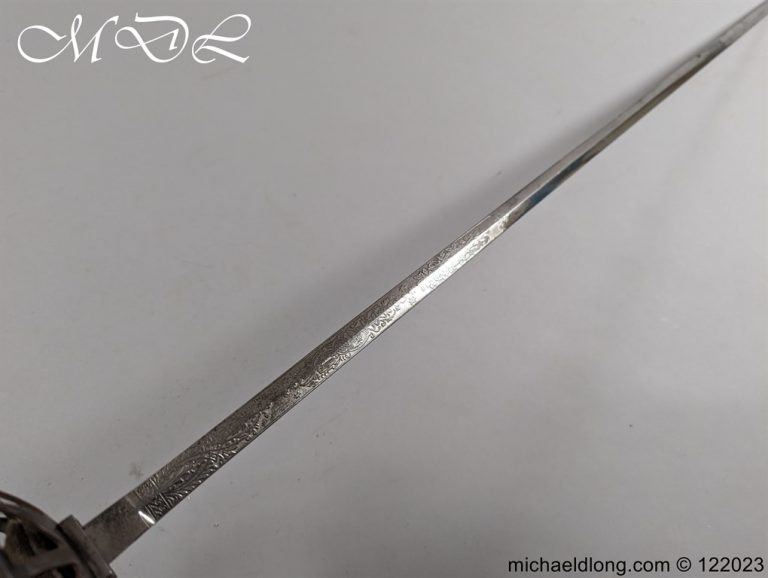 German Schlager Fencing Sword – Michael D Long Ltd | Antique Arms & Armour