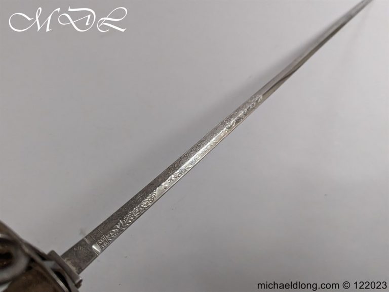 German Schlager Fencing Sword – Michael D Long Ltd | Antique Arms & Armour