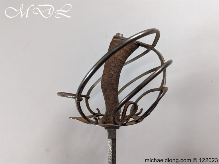 German Schlager Fencing Sword – Michael D Long Ltd | Antique Arms & Armour