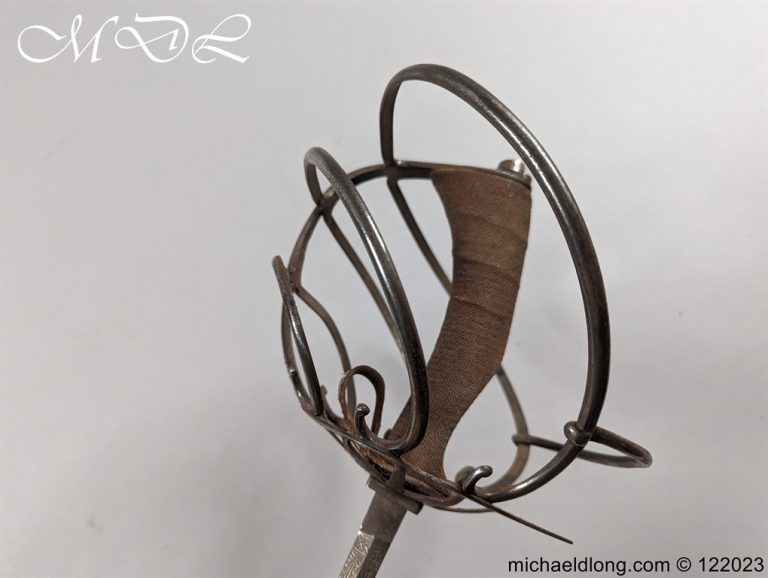 German Schlager Fencing Sword – Michael D Long Ltd | Antique Arms & Armour