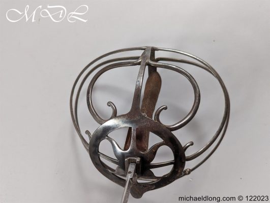 German Schlager Fencing Sword – Michael D Long Ltd | Antique Arms & Armour