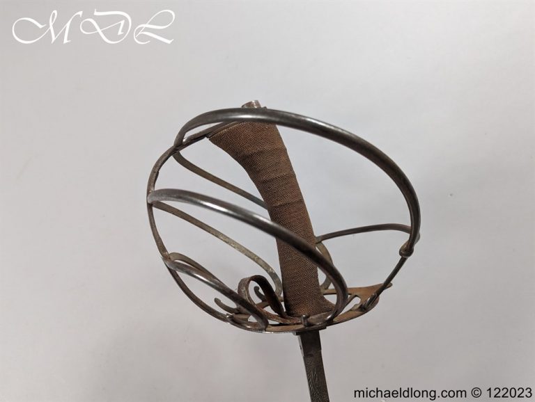 German Schlager Fencing Sword – Michael D Long Ltd | Antique Arms & Armour