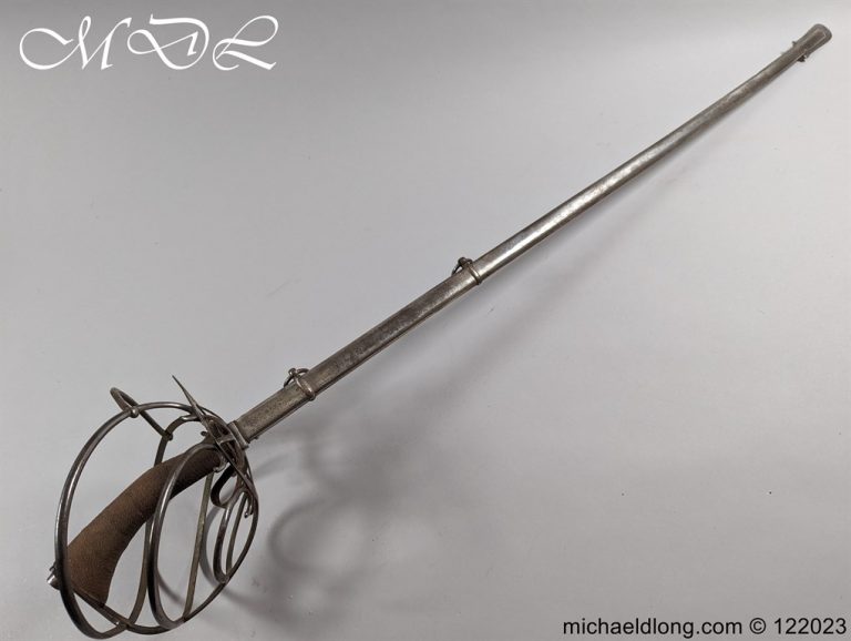 German Schlager Fencing Sword – Michael D Long Ltd | Antique Arms & Armour