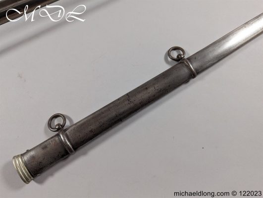 1st Fife Artillery Volunteers Officers Sword – Michael D Long Ltd ...