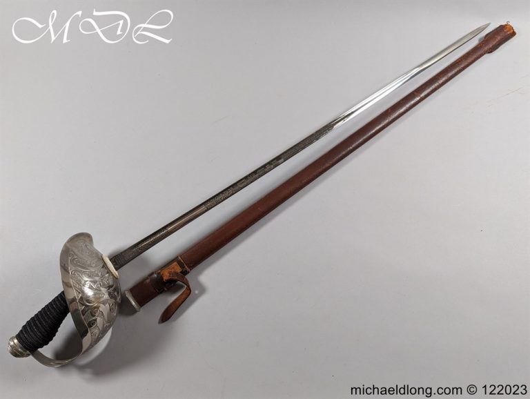 6th Dragoon Guards 1912 Officers Sword by Wilkinson – Michael D Long ...